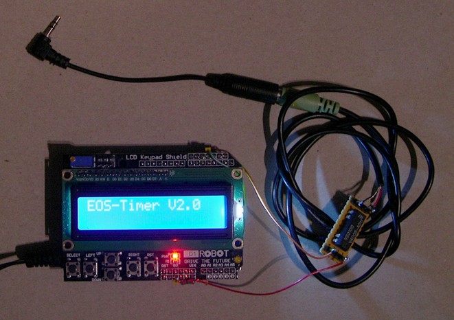 Arduino Timer Fernauslöser | Astronomie.de - Der Treffpunkt für Astronomie
